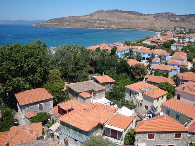Petra, Lesvos, Greece